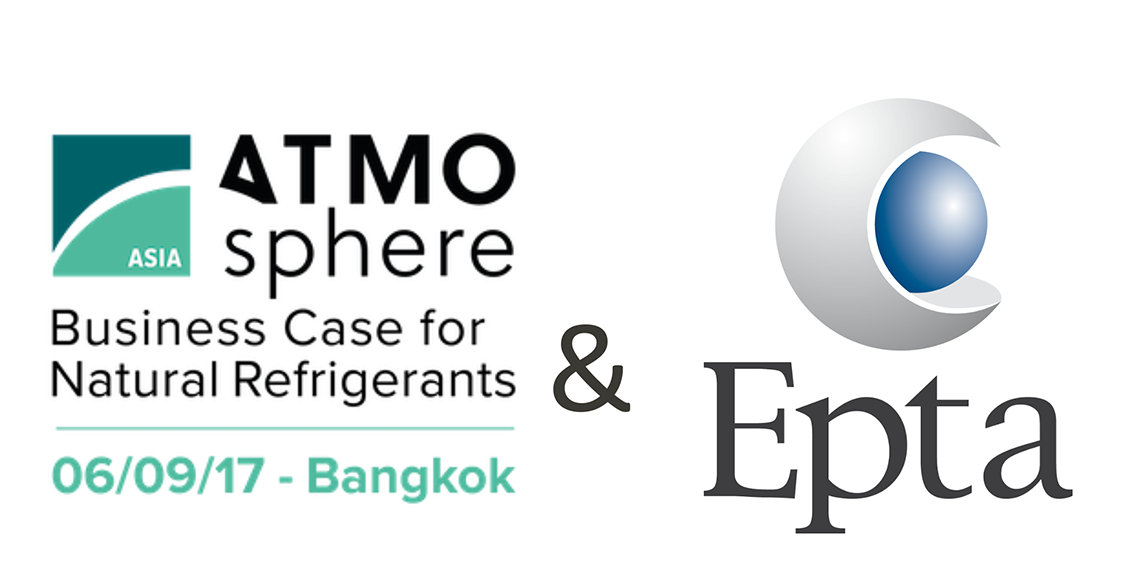 EPTA IS GOLD SPONSOR OF ATMOsphere Asia | Epta Asia Pacific